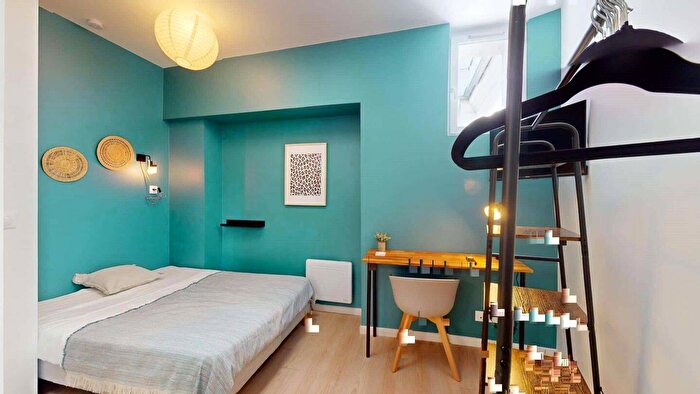 Appartement à louer - Dufau-Tourasse, Pau - 1 pièce