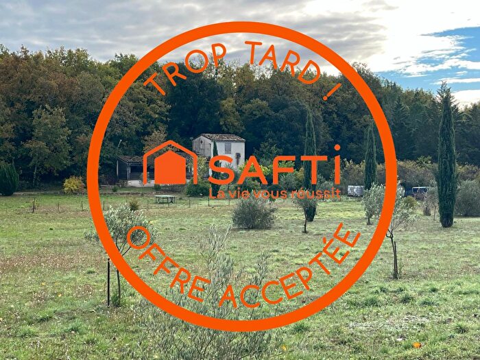 Maison à vendre - Tourves - 2 pièces - 1 chambre