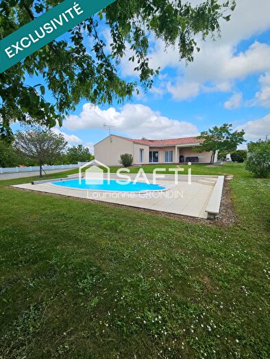 Maison à vendre - Asnières-la-Giraud - 3 pièces - 2 chambres