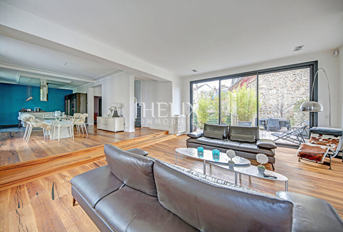 Maison 8 pièces à Saint-Germain-en-Laye, Centre-ville, Quartiers forestiers, à vendre