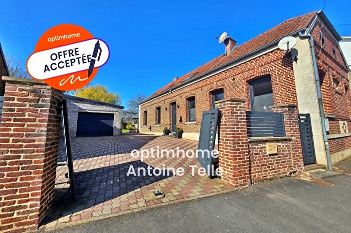 Maison à vendre - Saint-Souplet - 8 pièces - 4 chambres