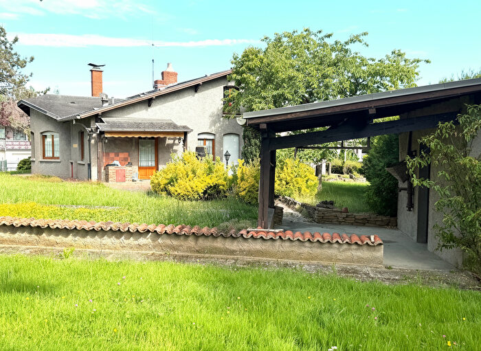 Maison à vendre - Metz, Magny - 6 pièces - 4 chambres