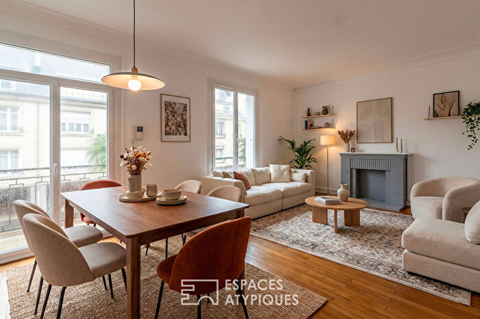 Saint-Nazaire, Centre-ville, Ville-Port, Petit Maroc - Appartement 5 pièces à louer