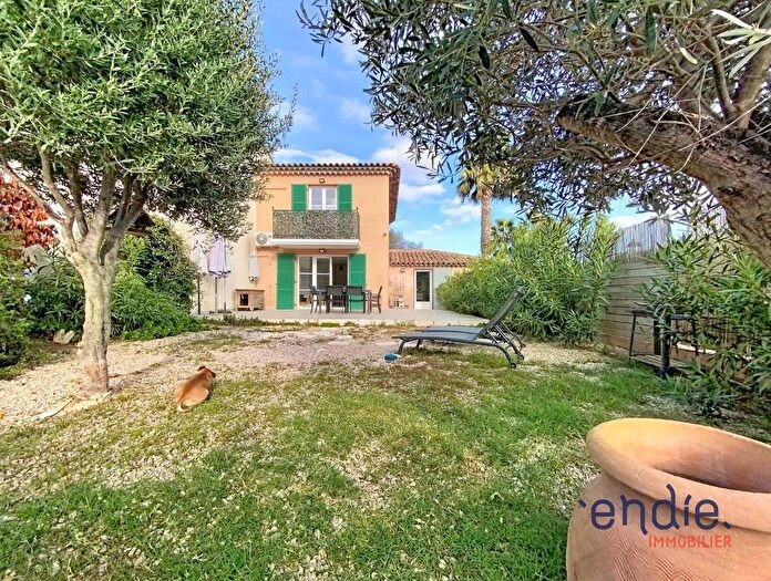 Maison à vendre - Villeneuve-Loubet, Les Hauts de Vaugrenier, Les Maurettes, Vaugrenier - 4 pièces - 3 chambres