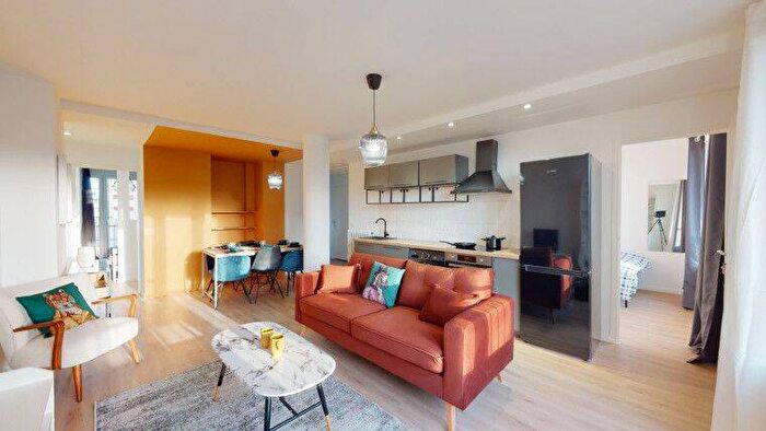Appartement 5 pièces à louer à Saint Lazare, Marseille 3ème arrondissement