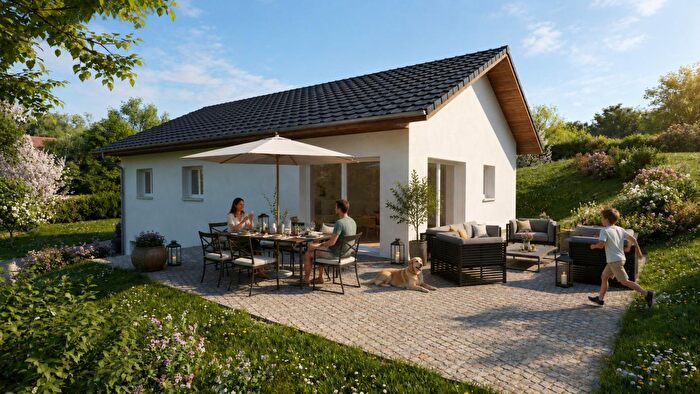Clarafond-Arcine : Maison 3 pièces à vendre