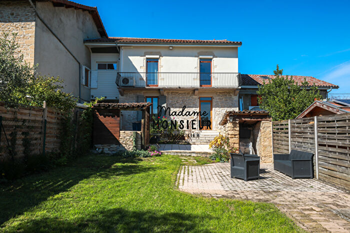 Maison à vendre - Bourgoin-Jallieu, LOiselet, La Maladière, La Grive - 6 pièces - 5 chambres