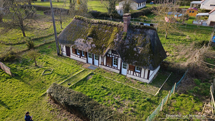 Maison à vendre - Pont-Audemer - 3 pièces - 2 chambres