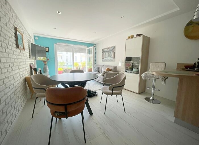 Vannes, Ouest : Appartement 3 pièces à vendre