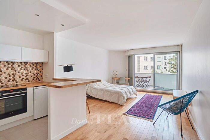 Appartement à louer - Paris e , Porte de Saint-Cloud, Auteuil-Sud - 1 pièce