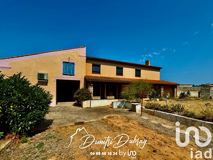 Maison à vendre - Saint-André-de-Roquelongue - 8 pièces - 5 chambres