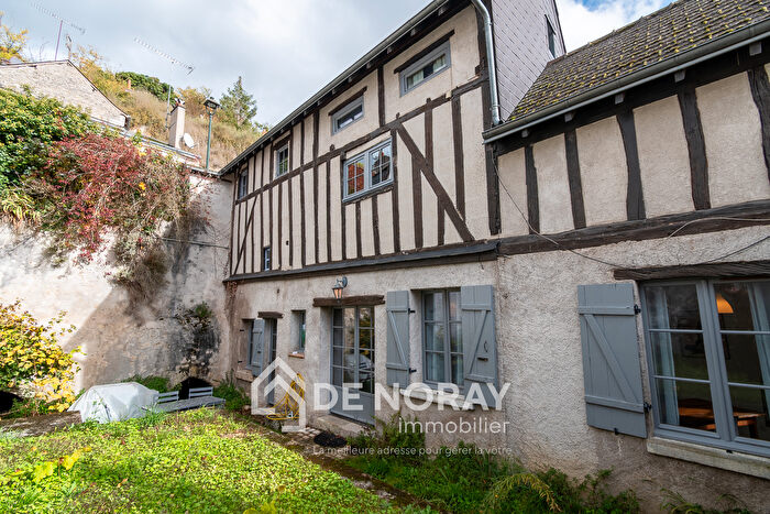 Maison à vendre - Amboise, Centre-ville - 4 pièces - 3 chambres