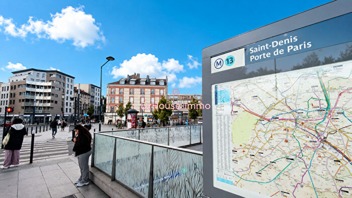Appartement 1 pièce à vendre à Saint-Denis, Péri, Langevin, Stalingrad, Politzer