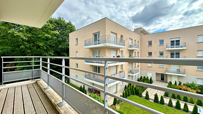 Appartement à vendre - Le Grand-Quevilly, Chêne à Leu, Plaine de Jeux, Gendarmerie - 2 pièces - 1 chambre