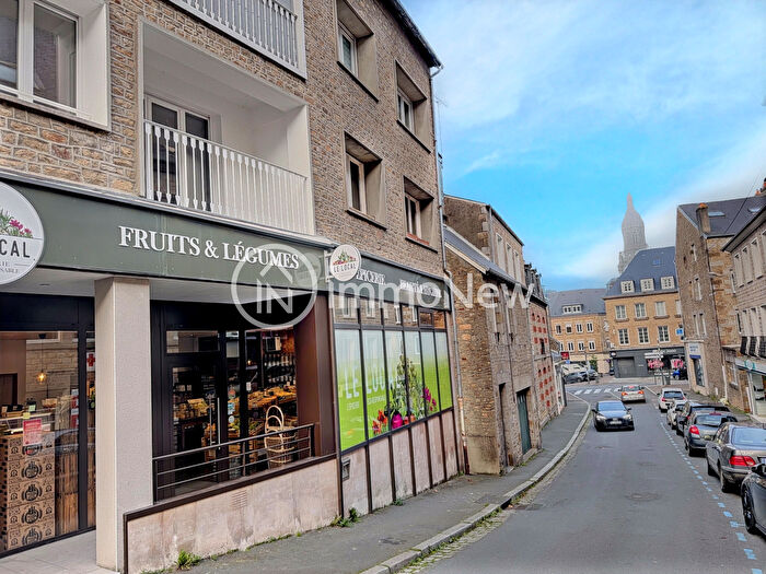 Avranches : Appartement 4 pièces à vendre