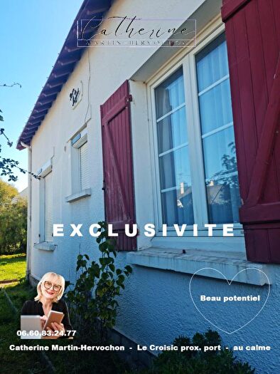 Maison à vendre - Le Croisic - 7 pièces - 4 chambres