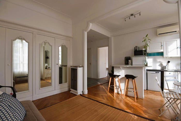 Appartement 2 pièces à louer à Carré d'Or, Nice