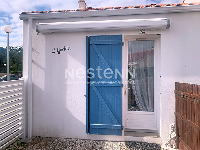 Maison à vendre - La Faute-sur-Mer - 1 pièce - 1 chambre