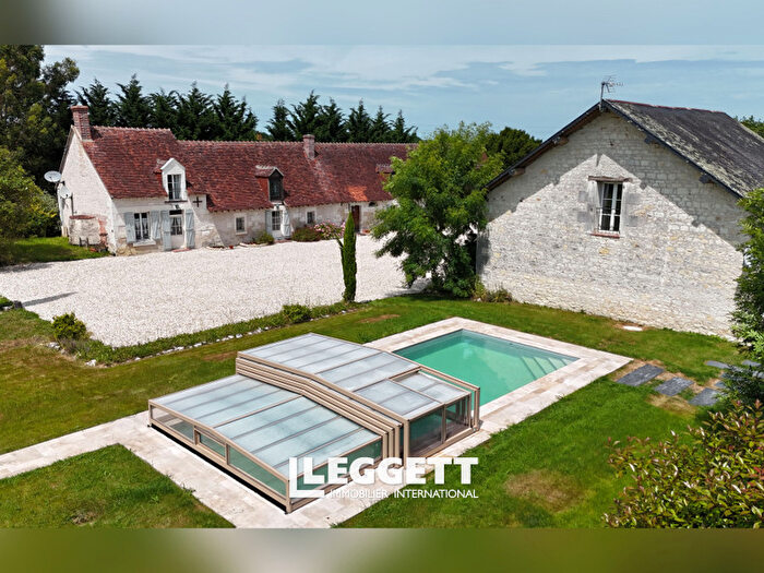 Maison à vendre - Vicq-sur-Nahon - 9 pièces - 4 chambres