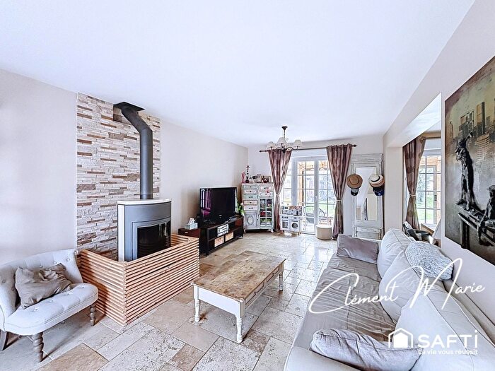 Maison à vendre - Combs-la-Ville, Bois lEvèque - 6 pièces - 4 chambres
