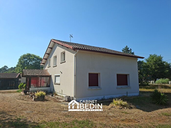 Captieux : Maison 6 pièces à vendre