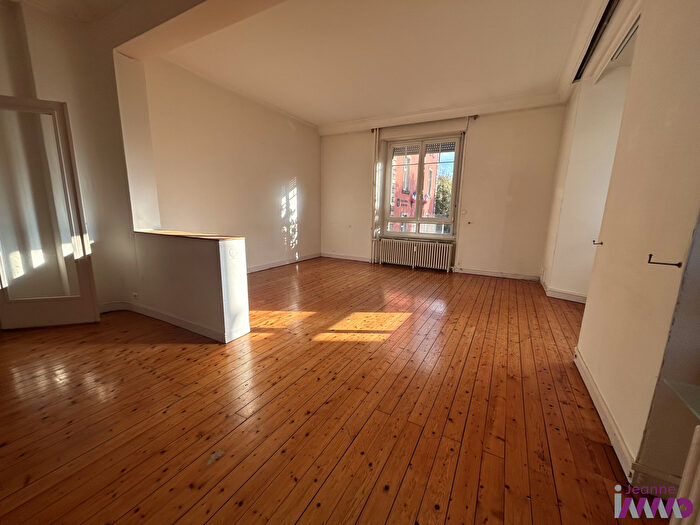 Appartement à vendre - Belfort, Centre-ville, Fb de Montbéliard - 6 pièces - 4 chambres