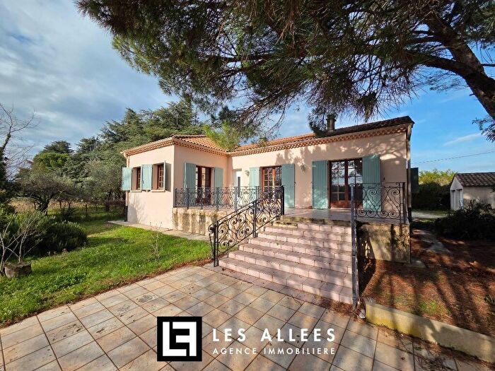 Maison à louer - Montélimar - 4 pièces - 3 chambres