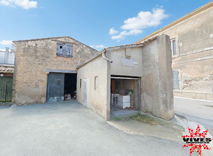 Maison à vendre - Argeliers - 2 pièces - 1 chambre