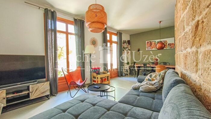 Uzès : Maison 4 pièces à vendre