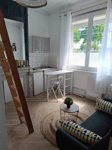 Saint Honoré-Jeanne dArc, Amiens - Appartement 1 pièce à louer