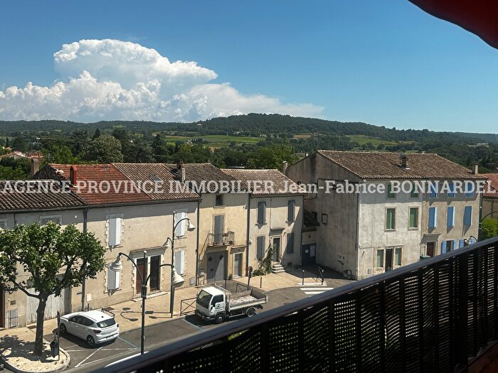 Valréas : Appartement 4 pièces à vendre