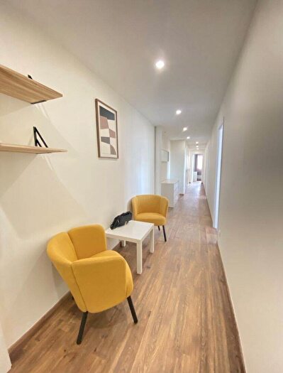 Appartement à louer - Bourgogne-Pasteur, Orléans - 6 pièces - 5 chambres