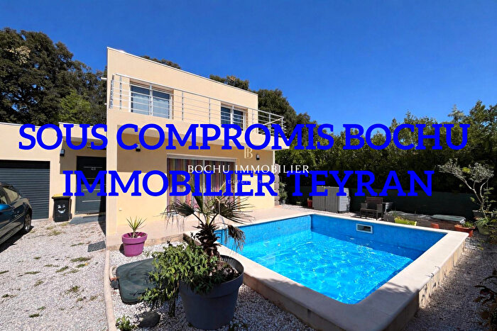 Saint-Mathieu-de-Tréviers - Maison 5 pièces à vendre