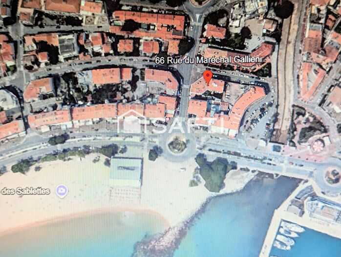 Appartement à vendre - Fréjus, Centre-ville - 2 pièces - 1 chambre