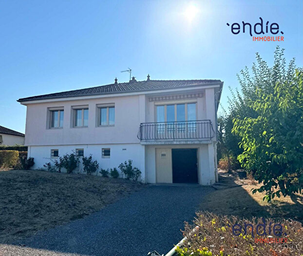 Bourbon-Lancy : Maison 5 pièces à vendre