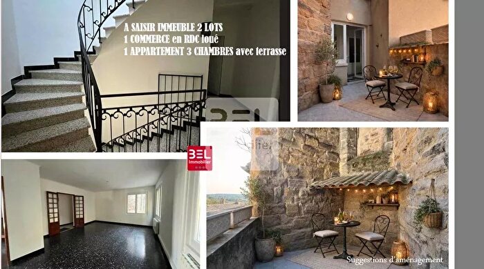 Maison à vendre - Laudun-lArdoise - 6 pièces - 3 chambres