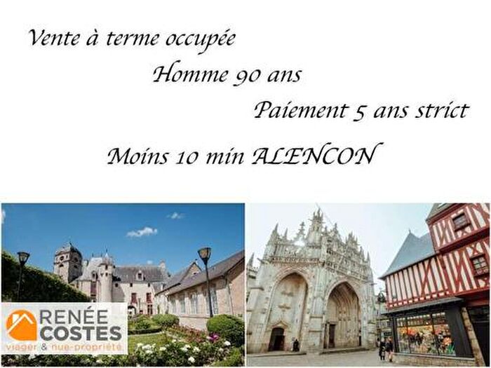 Alençon, Coeur de Ville : Maison 4 pièces à vendre