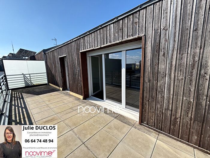 Appartement à vendre - Thouaré-sur-Loire - 3 pièces - 2 chambres