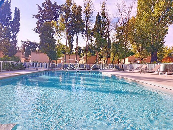 Appartement à vendre - Saint-Rémy-de-Provence - 2 pièces - 1 chambre