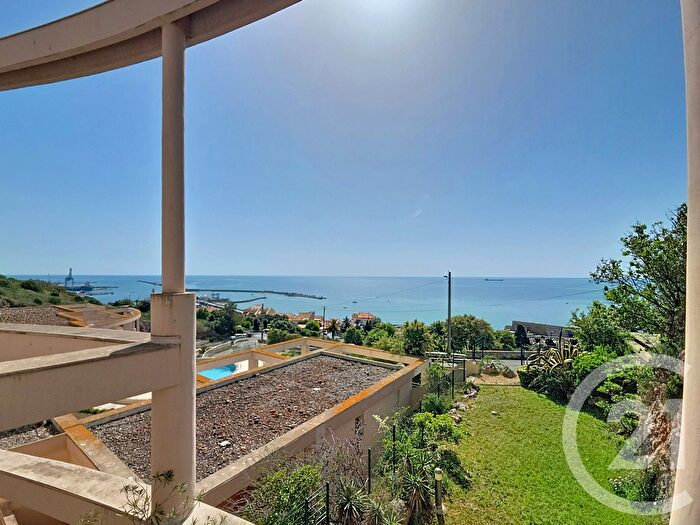 Appartement à vendre - Sète, Saint-Clair - 3 pièces - 2 chambres