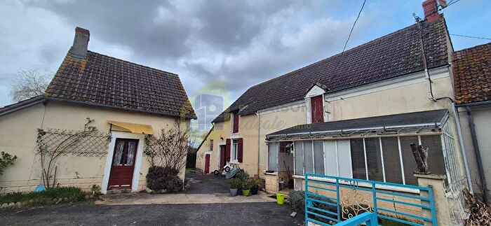 Maison à vendre - Neuillay-les-Bois - 3 pièces - 2 chambres