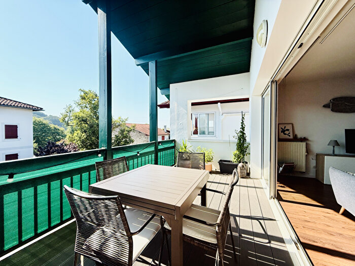 Ascain : Appartement 3 pièces à vendre