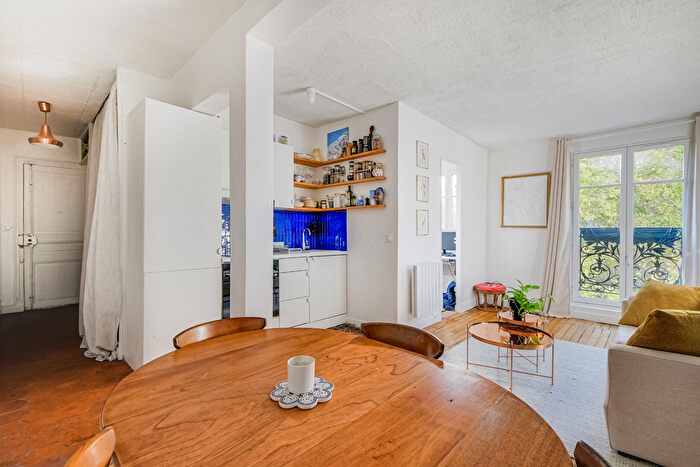 Paris 19ème, Secrétan, Jaurès - Appartement 2 pièces à vendre