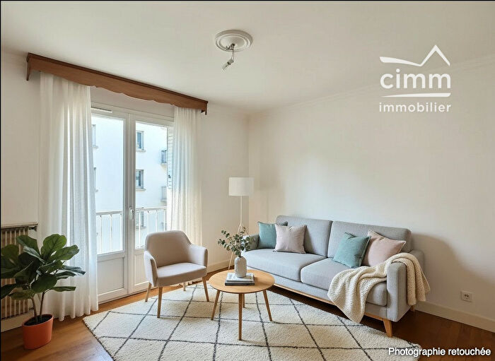 Appartement à vendre - Grenoble, Berriat - 3 pièces - 2 chambres