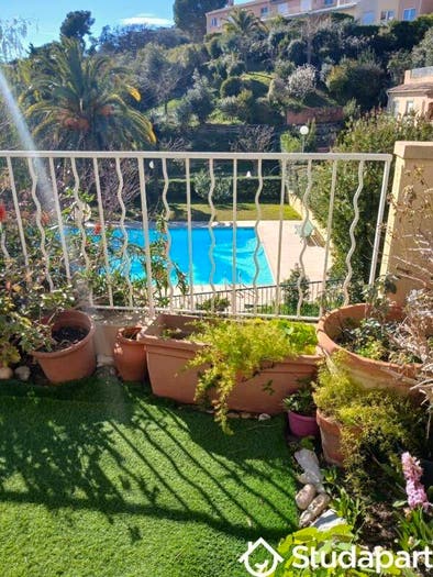 Saint Antoine, L'Archet, Nice : Appartement 2 pièces à louer