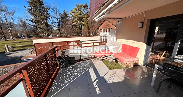 Appartement à vendre - Faverges - 4 pièces - 3 chambres