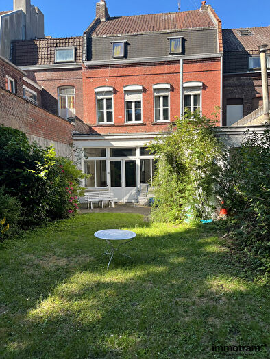 Maison 7 pièces à vendre - Roubaix