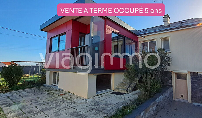 Maison à vendre - Saint-Laurent-du-Mottay - 8 pièces - 3 chambres