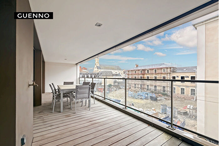 Appartement à vendre - Quartiers Centre, Saint-Anne - 5 pièces - 3 chambres