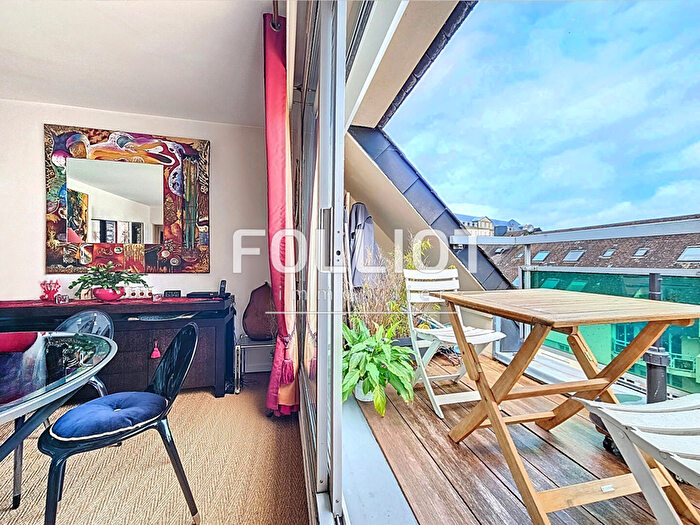 Appartement à vendre - Caen, Le Port - 4 pièces - 3 chambres